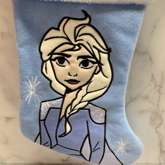 Disney | Holiday | Frozen 2 Elsa 2 Inch Christmas Stocking | Poshmark